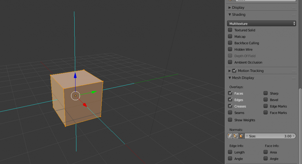 Normals in Blender 2.80 - hollowlabs.de
